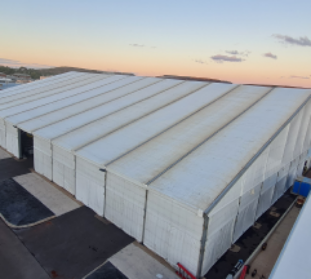 Temporary Industrial Buildings Perth | Reeces